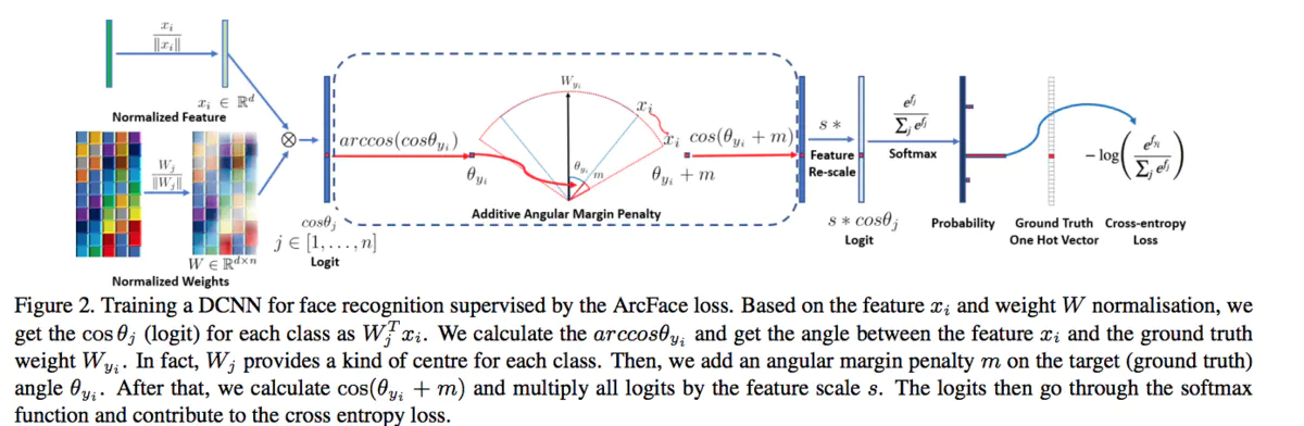 【论文复现】ArcFace: Additive Angular Margin Loss for Deep Face Recognition ...