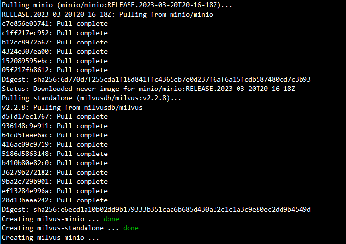 Milvus向量数据库入门从Docker安装到pymilvus基本操作-开发者社区-阿里云