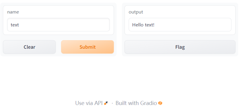 python小知识-Gradio:快速构建你的webApp-阿里云开发者社区