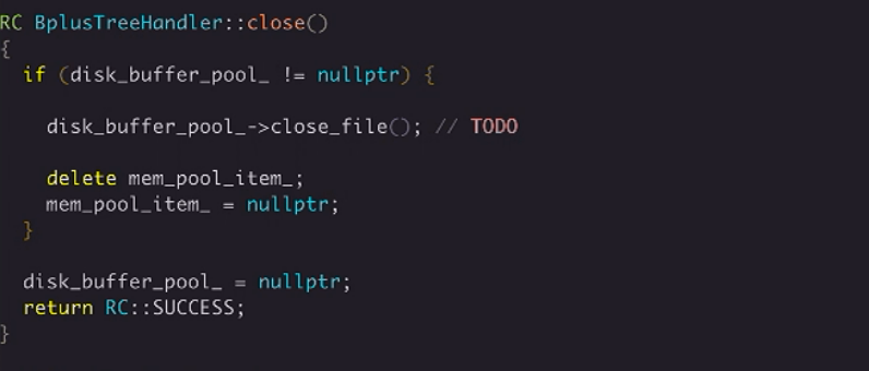 Miniob数据库内核drop table的实现与代码解析-开发者社区-阿里云
