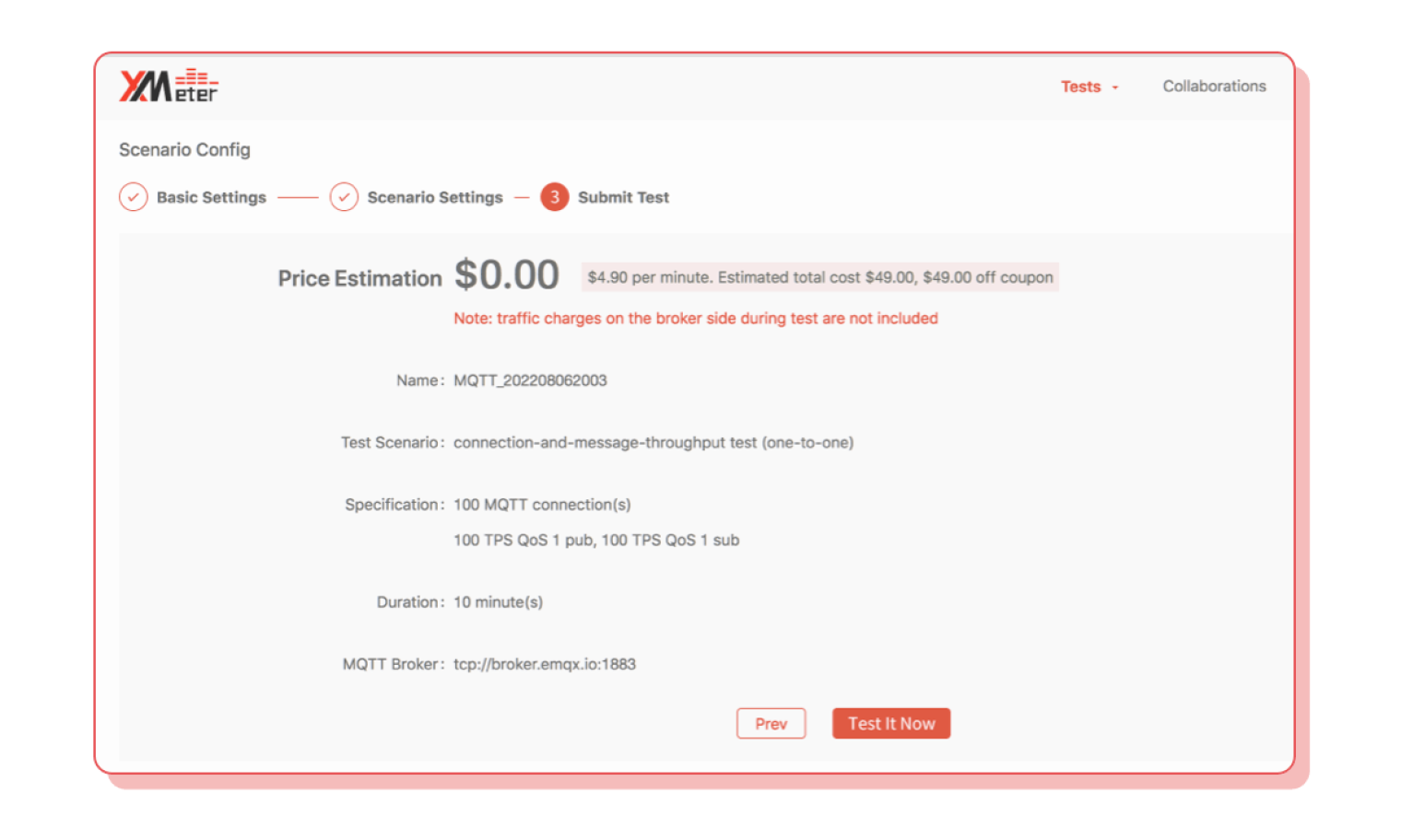 全球首个物联网 MQTT 测试云服务 XMeter Cloud 正式上线-阿里云开发者社区