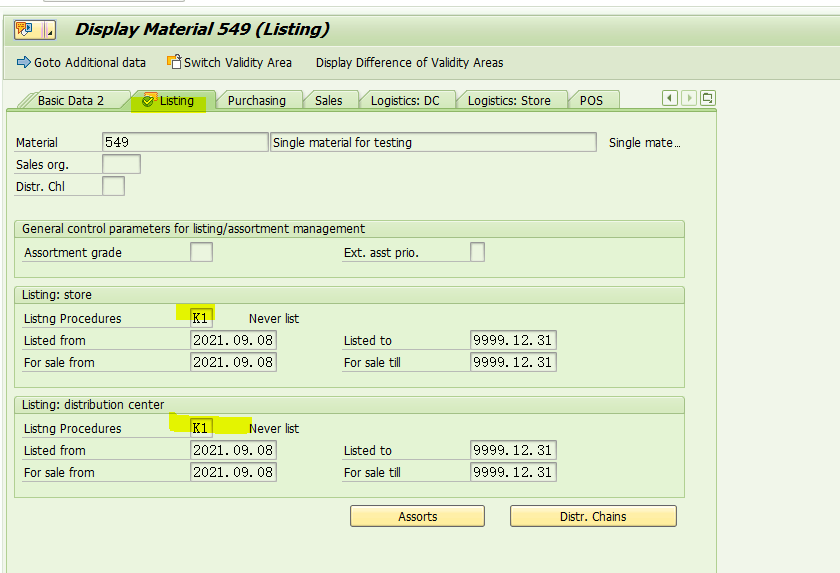 SAP RETAIL 没有分配Assortment的物料，也可以正常下达采购订单-阿里云开发者社区