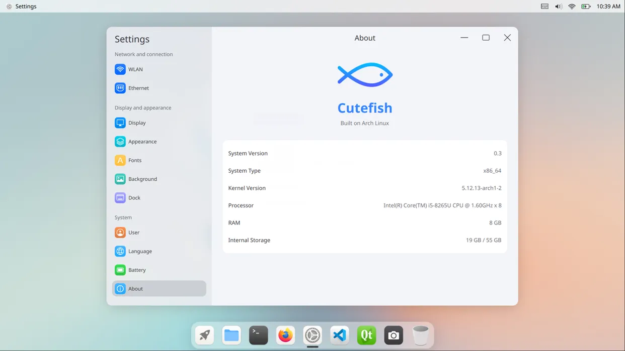 国产Linux CutefishOS上手体验与核心功能解析-开发者社区-阿里云