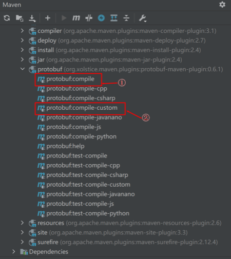 使用IDEA集成Maven与Protobuf构建gRPC项目-开发者社区-阿里云