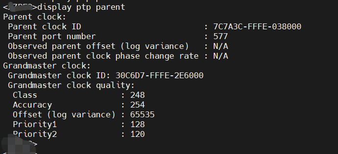 PTP时钟同步配置与状态查看命令详解-开发者社区-阿里云