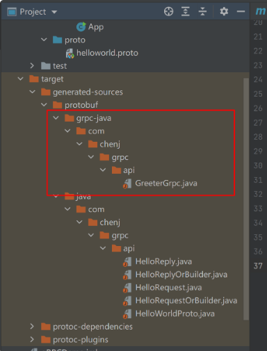 使用IDEA集成Maven与Protobuf构建gRPC项目-开发者社区-阿里云