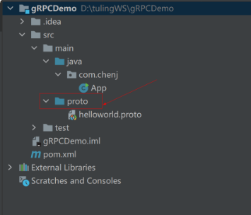 使用IDEA集成Maven与Protobuf构建gRPC项目-开发者社区-阿里云