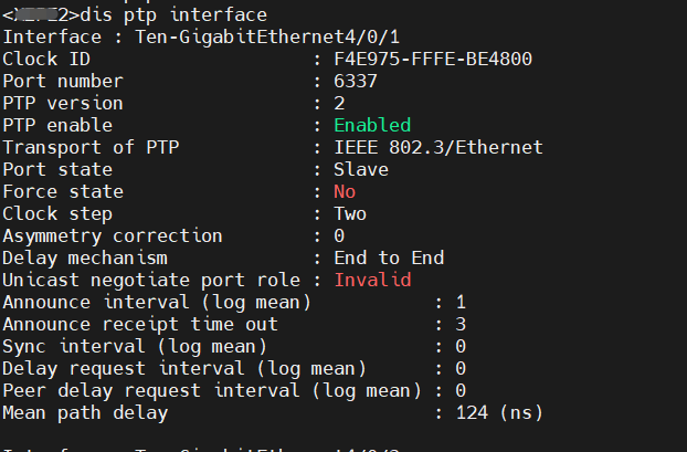 PTP时钟同步配置与状态查看命令详解-开发者社区-阿里云