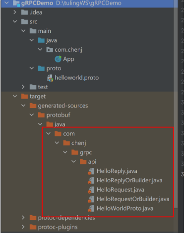 使用IDEA集成Maven与Protobuf构建gRPC项目-开发者社区-阿里云
