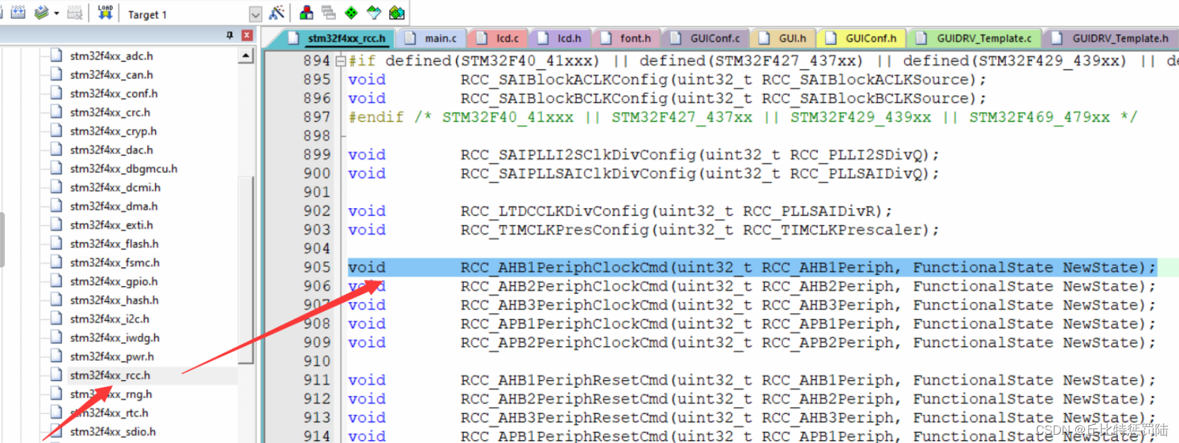 嵌入式 STM32 实现STemwin移植+修改其配置文件，驱动LCD显示文本 （含源码，建议收藏）-阿里云开发者社区