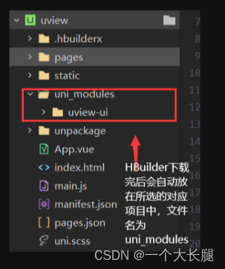 Uview------使用教程-阿里云开发者社区