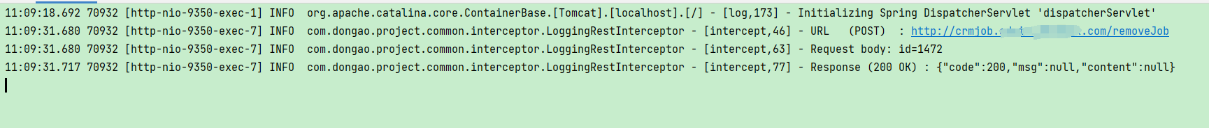 Resttemplate报错io Error On Post Request For Removejob Read Timed