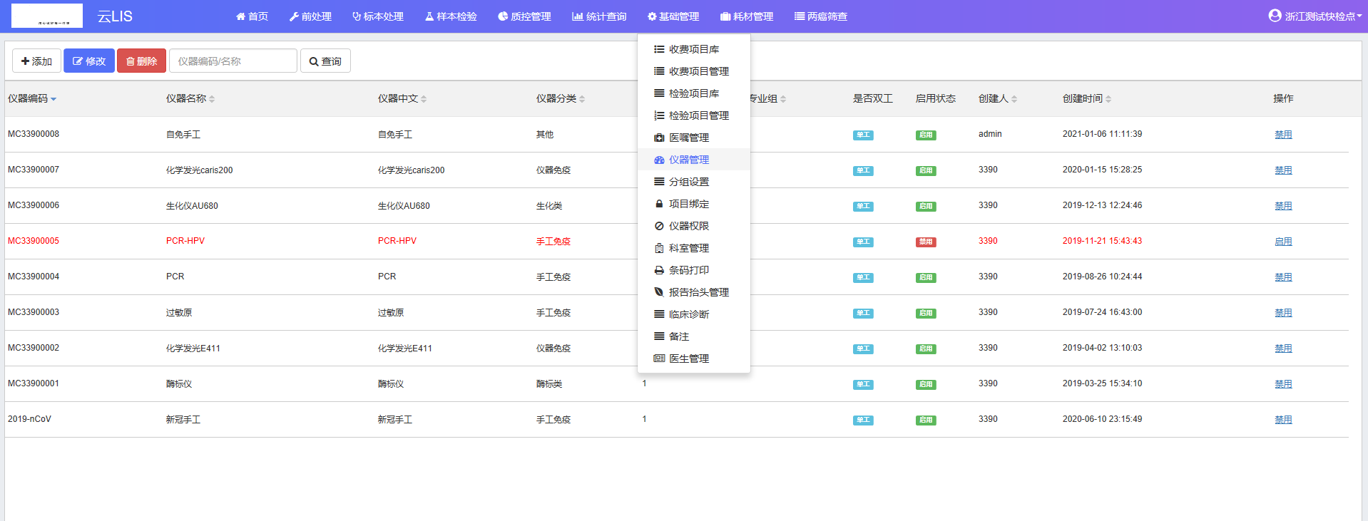 医院实验室云lis系统源码 基于aspnet Core 31 Mvc Sqlserver Redis开发 阿里云开发者社区 