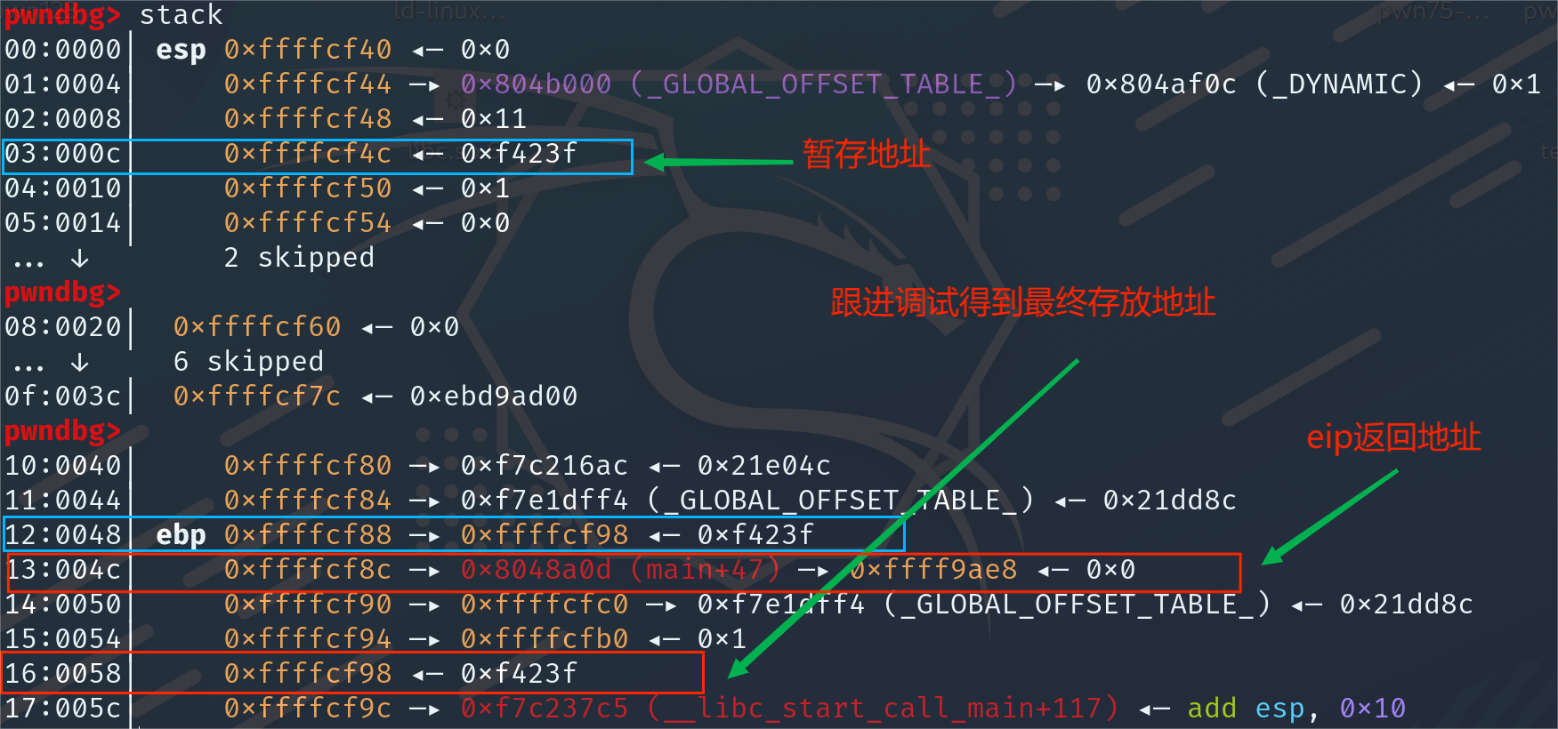 PWN练习---Stack_1-阿里云开发者社区