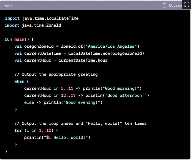 用ChatGPT搞定12 种编程语言：看看它如何表现-阿里云开发者社区