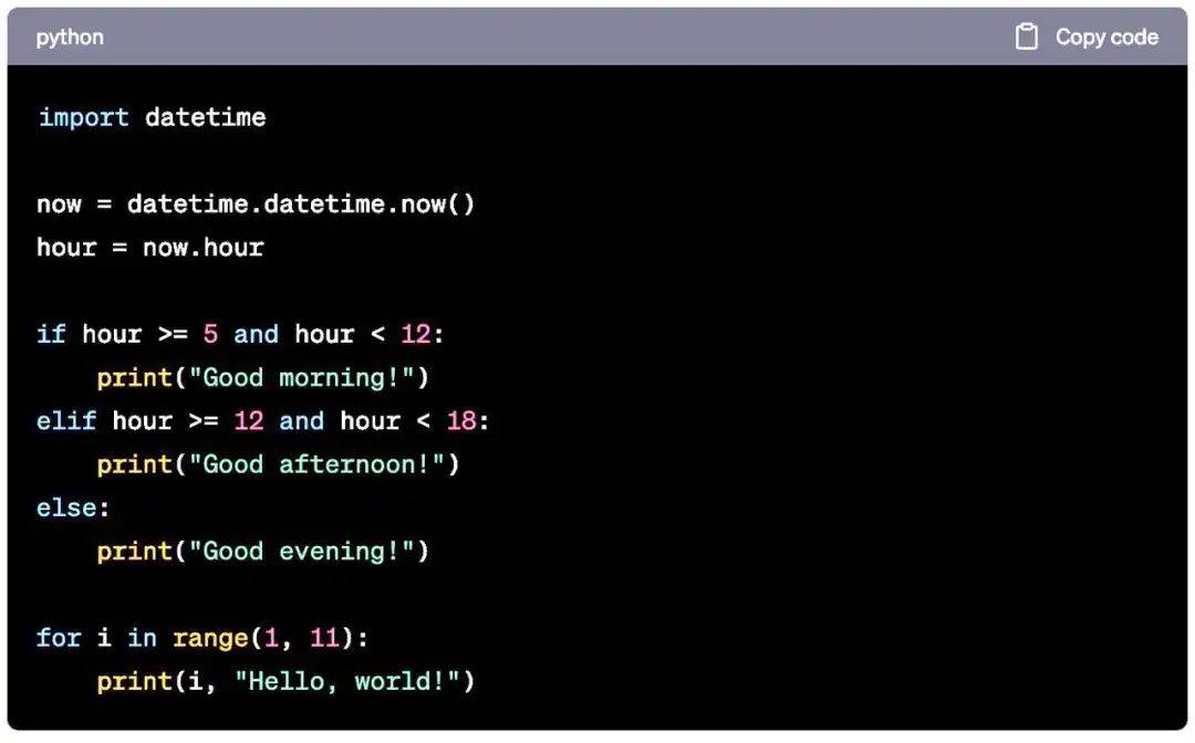 用ChatGPT搞定12 种编程语言：看看它如何表现-阿里云开发者社区
