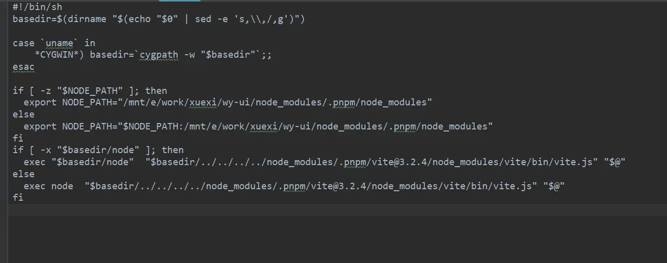 执行npm run dev的时候发生了什么-阿里云开发者社区