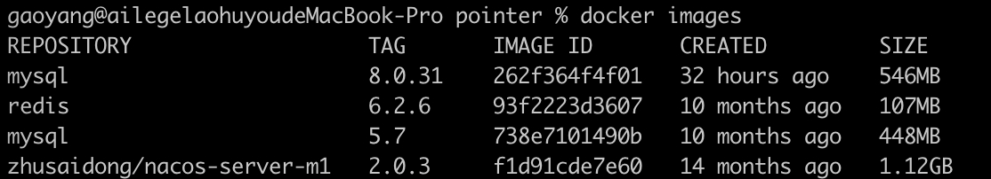【MySQL】 Docker 安装 MySQL8.0（mac）-阿里云开发者社区