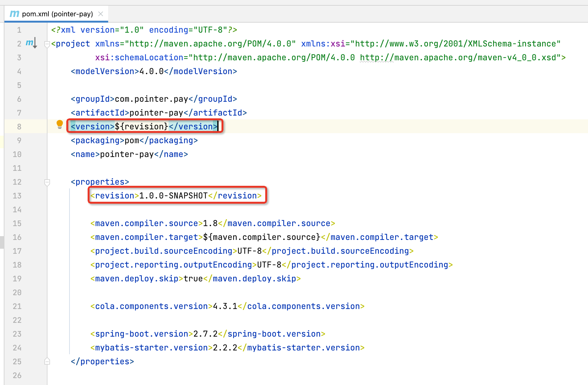 【SpringBoot】Maven 版本管理与 flatten-maven-plugin 插件的使用及分析-阿里云开发者社区