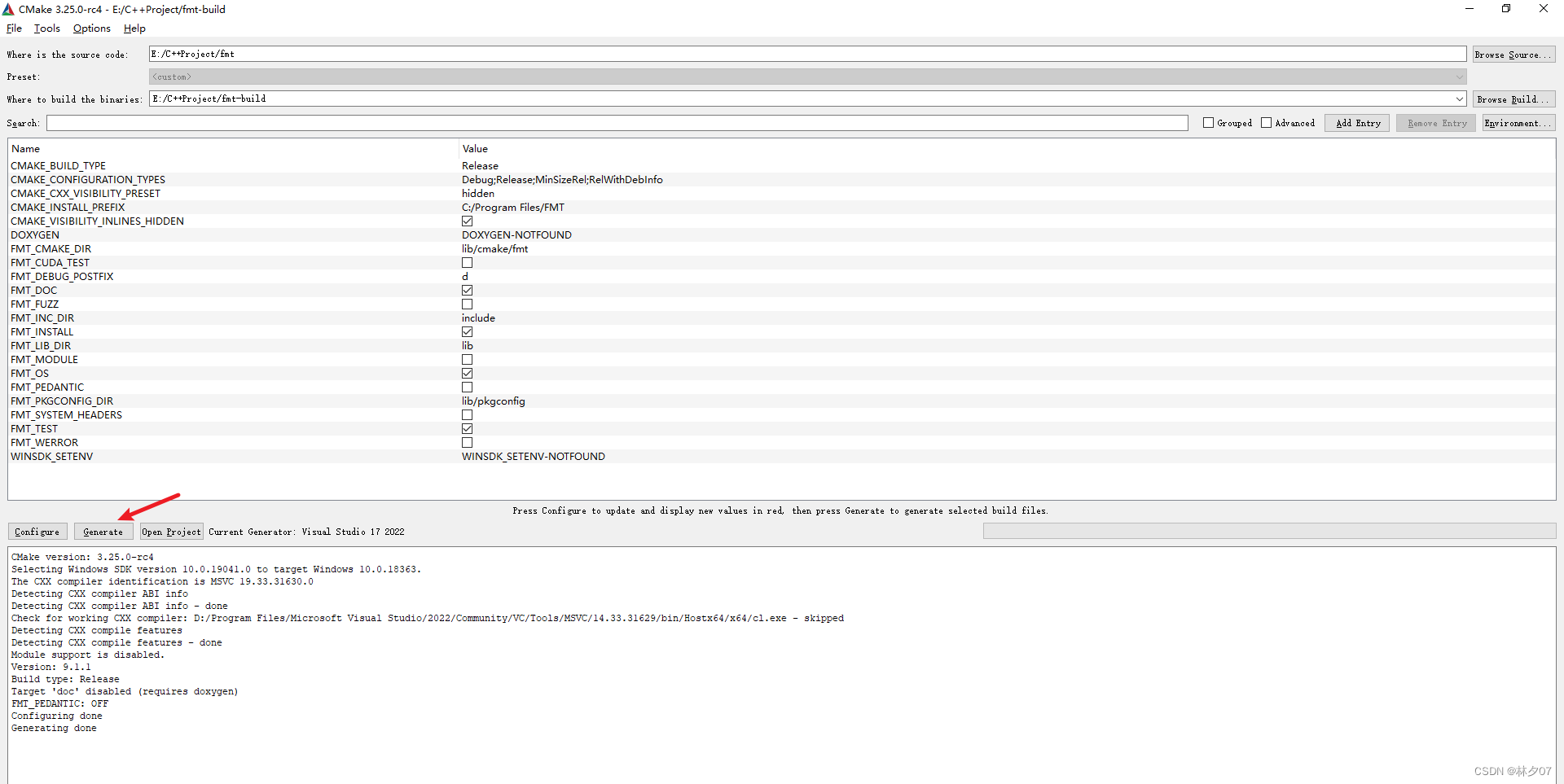 fmt文本格式库的源码下载编译（Win10+VS2022）-阿里云开发者社区