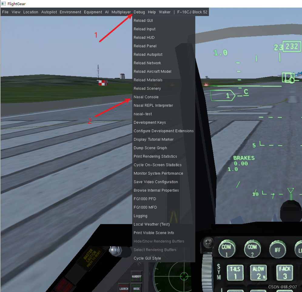 nasal脚本起源与环境搭建(flightgear开源项目)-阿里云开发者社区