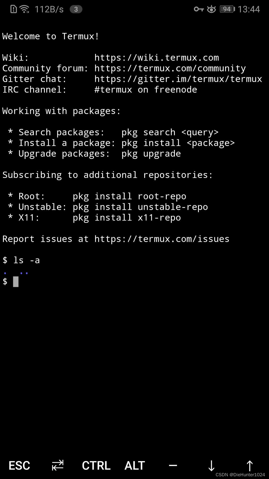 在安卓手机上使用Termux搭建Node.js移动服务器的安装与配置指南-开发者社区-阿里云