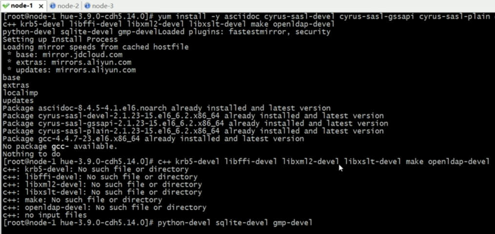 Hue-- 编译、安装部署 | 学习笔记-阿里云开发者社区