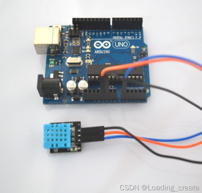 Arduino温湿度传感器dht11 含代码 阿里云开发者社区