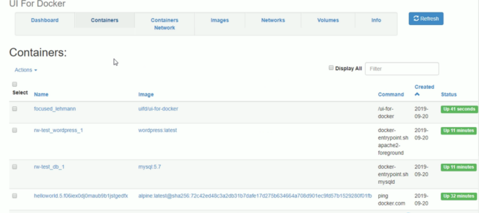 Docker UI 使用｜学习笔记-阿里云开发者社区