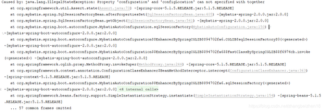 Error setting driver on UnpooledDataSource. Cause: java.lang.ClassNotFoundException:-阿里云开发者社区