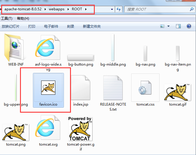 小猫很惊奇！修改tomcat项目的浏览器标签小图标-阿里云开发者社区