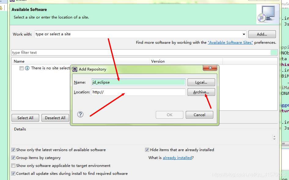 为Eclipse安装JD-Eclipse Java反编译插件-开发者社区-阿里云
