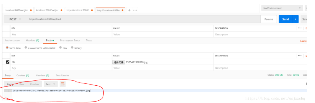 使用PostMan上传文件，有图易懂-阿里云开发者社区