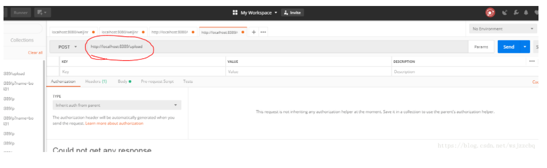 使用PostMan上传文件，有图易懂-阿里云开发者社区