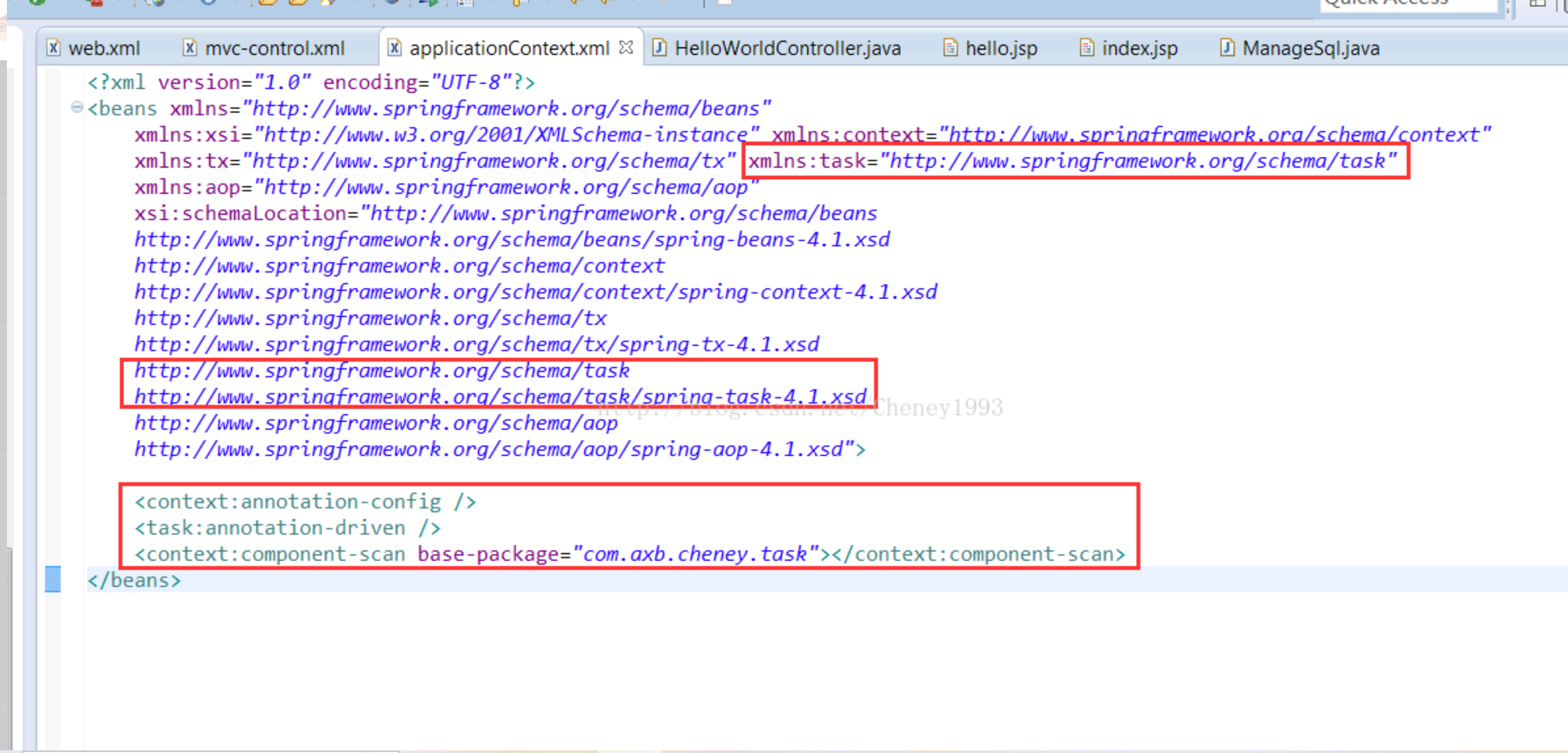 SpringMVC定时任务注解实现@Schedule【良心文章】-阿里云开发者社区