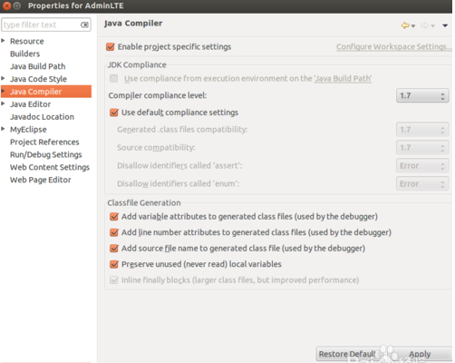Java compiler level does not match解决方法-阿里云开发者社区
