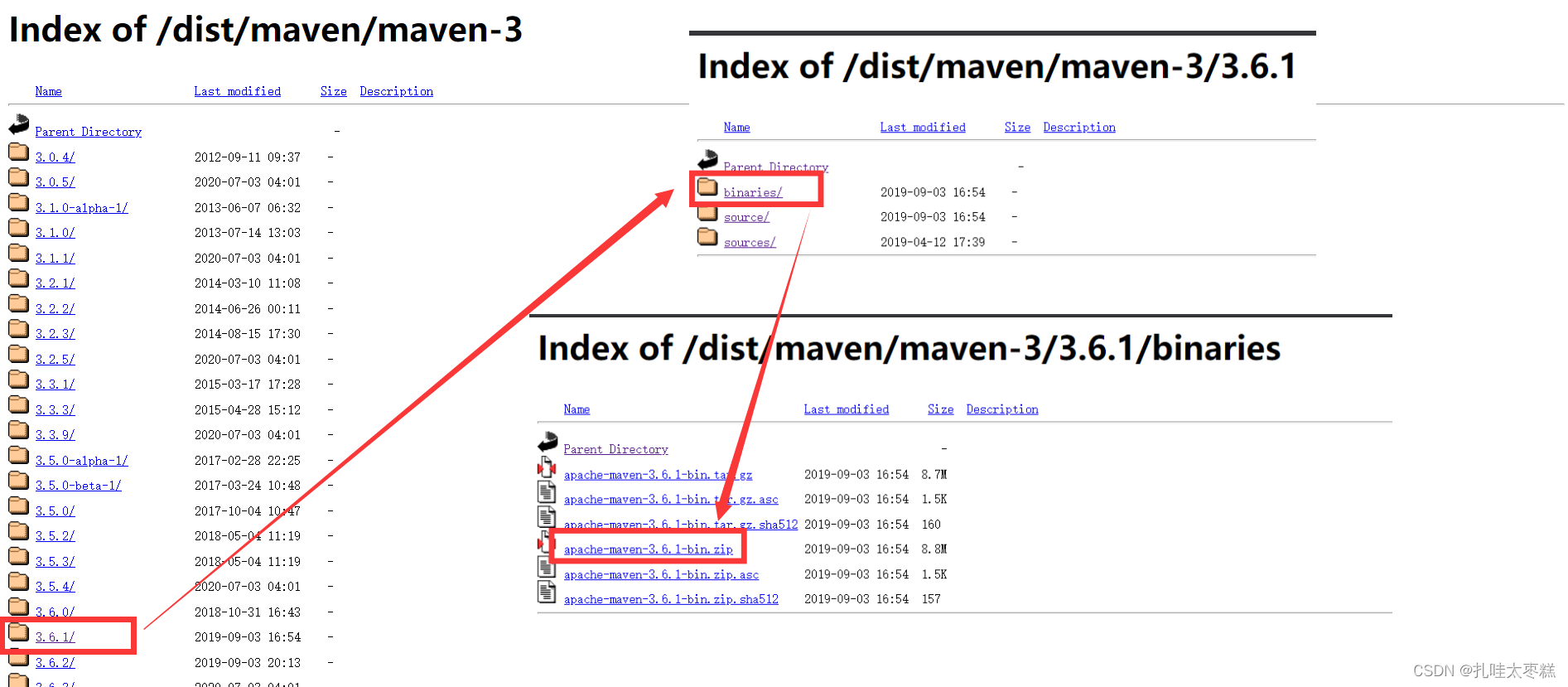 只需五步学会Maven 3.6.1OR 3.6.3及其他版本的下载安装与配置【图文详解】（一）-阿里云开发者社区