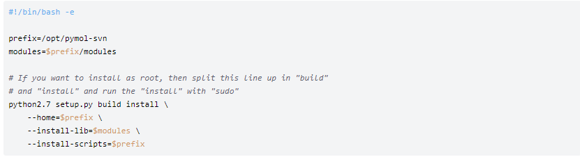 Linux（CentOS 7）（64位）系统下安装Pymol（1.8.6）-阿里云开发者社区