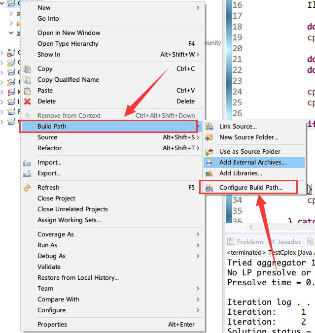 【CPLEX教程02】配置Cplex的Java环境以及API说明-阿里云开发者社区
