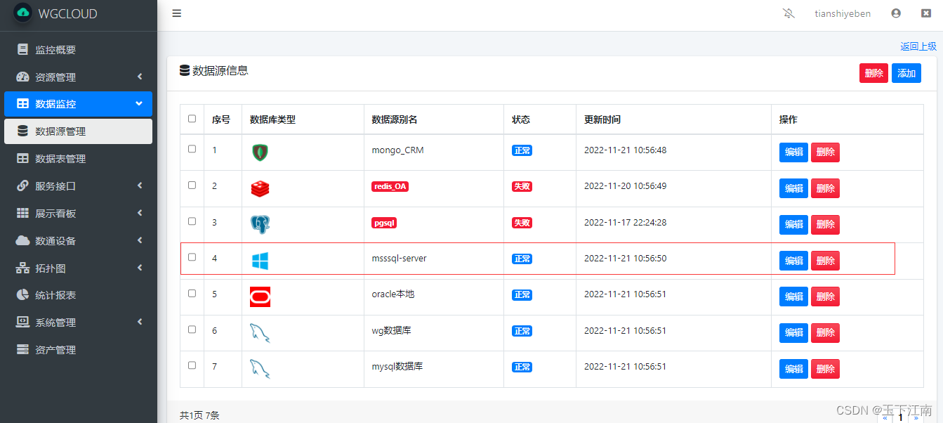 使用 WGCLOUD 监测SQL Server数据库状态-阿里云开发者社区