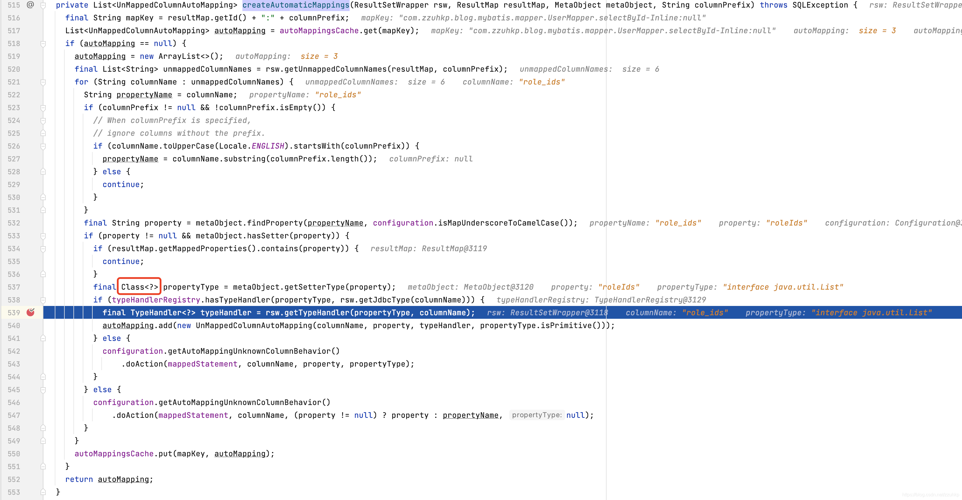 MyBatis TypeHandler 泛型踩坑指南-阿里云开发者社区