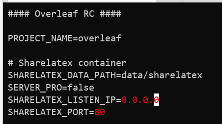 使用阿里云ECS部署Overleaf并安装完整TeXLive-开发者社区-阿里云