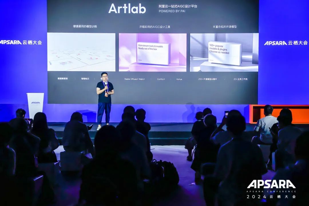 2024云栖大会回顾｜PAI ArtLab x 通往AGI之路系列活动，PAI ArtLab助力行业AI创新-阿里云开发者社区