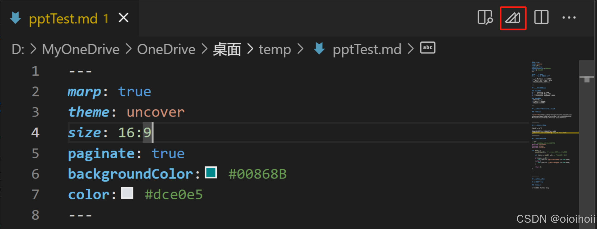 Marp教程用VSCode插件与CLI实现代码写PPT-开发者社区-阿里云