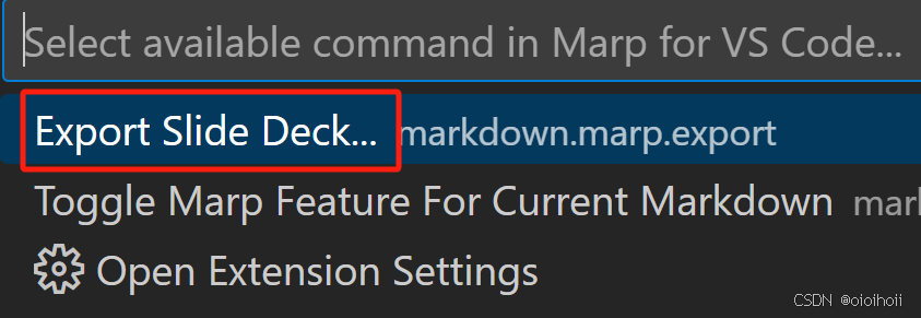 Marp教程用VSCode插件与CLI实现代码写PPT-开发者社区-阿里云