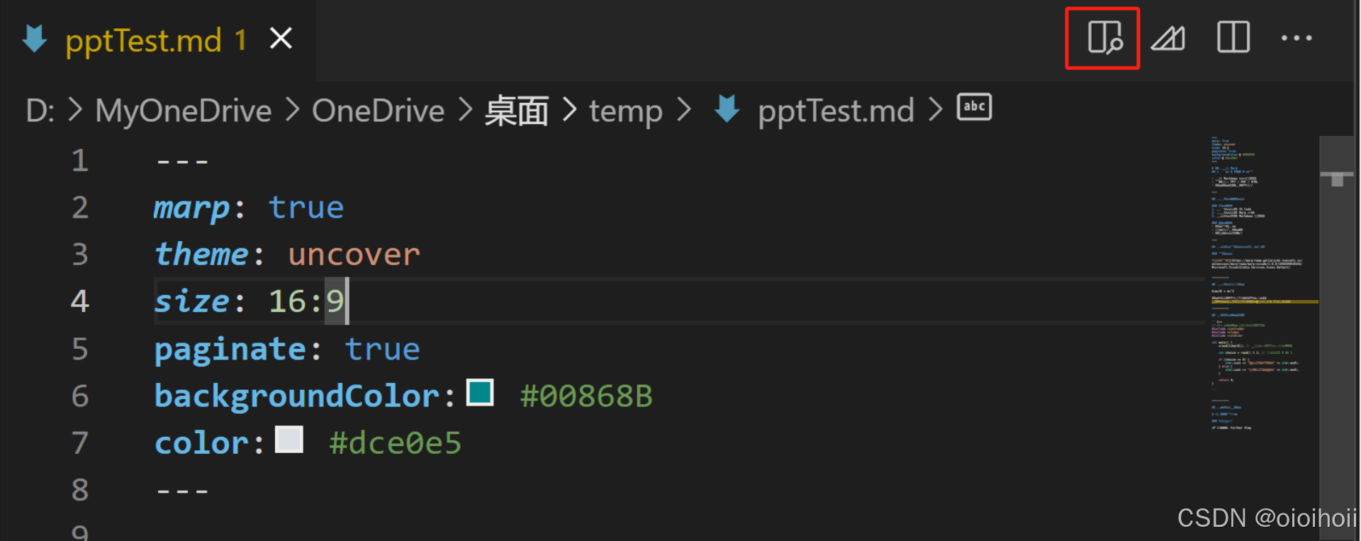 Marp教程用VSCode插件与CLI实现代码写PPT-开发者社区-阿里云