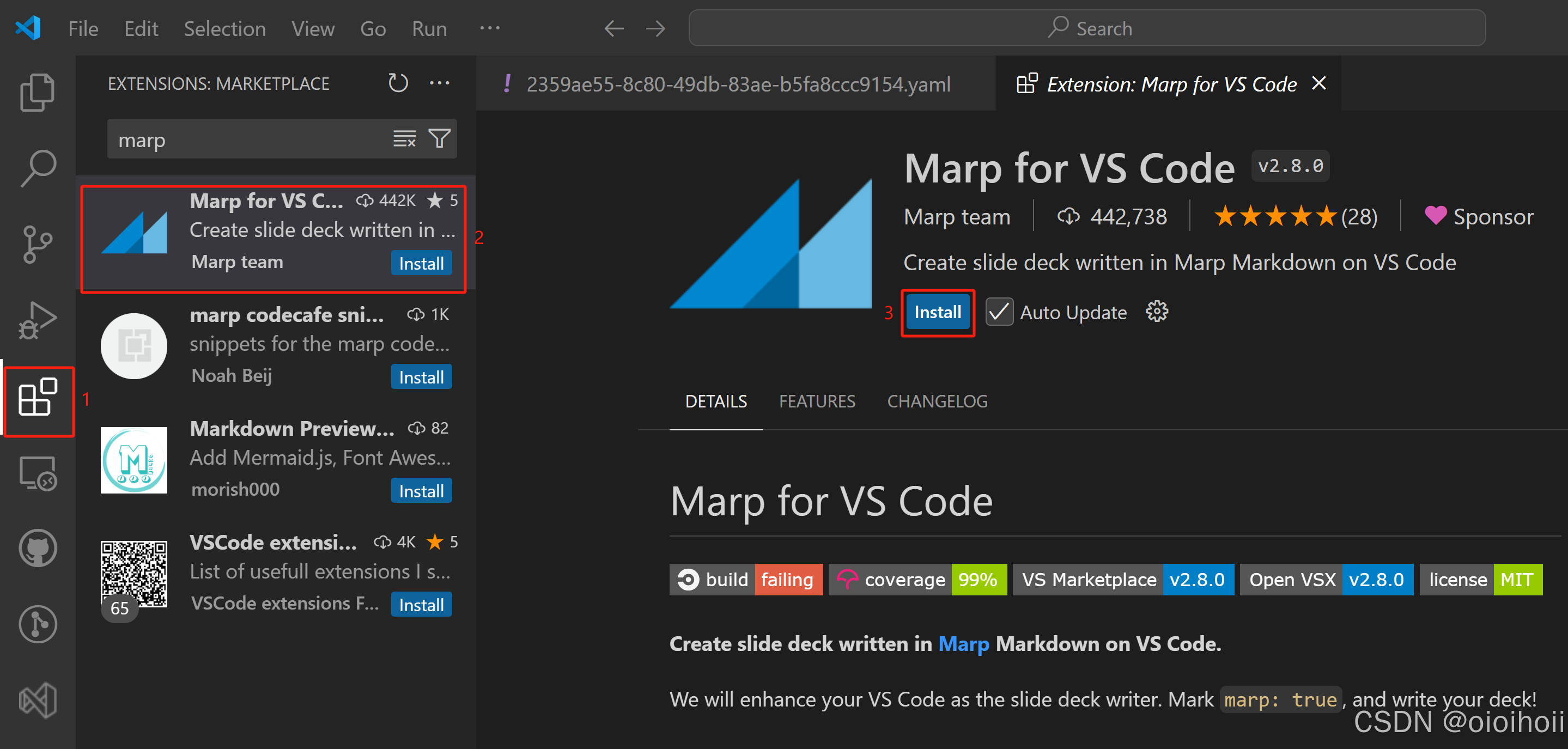 Marp 入门与教程：让你一分钟爱上代码写PPT的乐趣-阿里云开发者社区