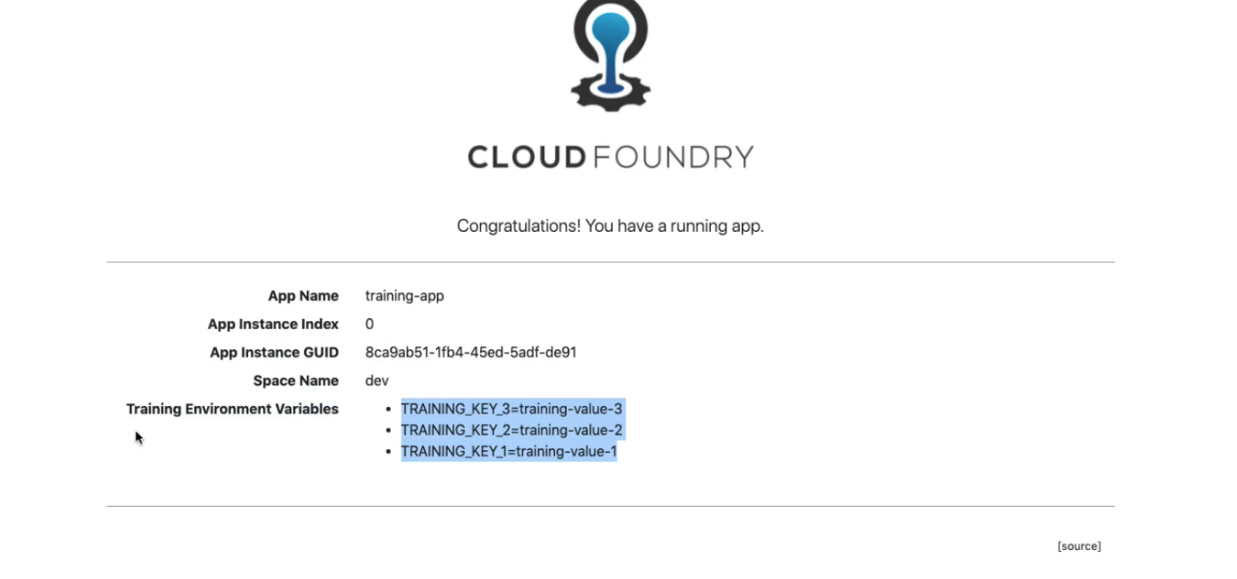 Cloud Foundry 3. cf 命令（1）-阿里云开发者社区