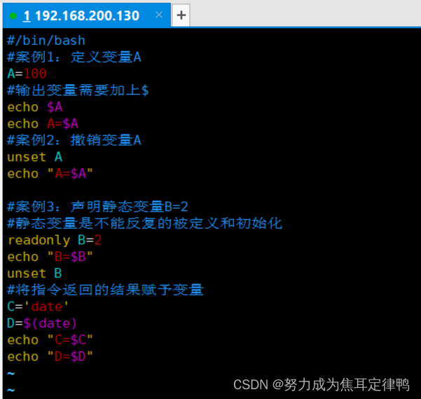 Linux：shell编程1内含：1shell简介2shell实操3shell的变量介绍4shell变量的定义 阿里云开发者社区