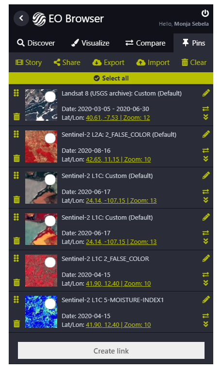 EO Browser——在线卫星影像查看最全影像和下载，可编程的影像云平台-阿里云开发者社区